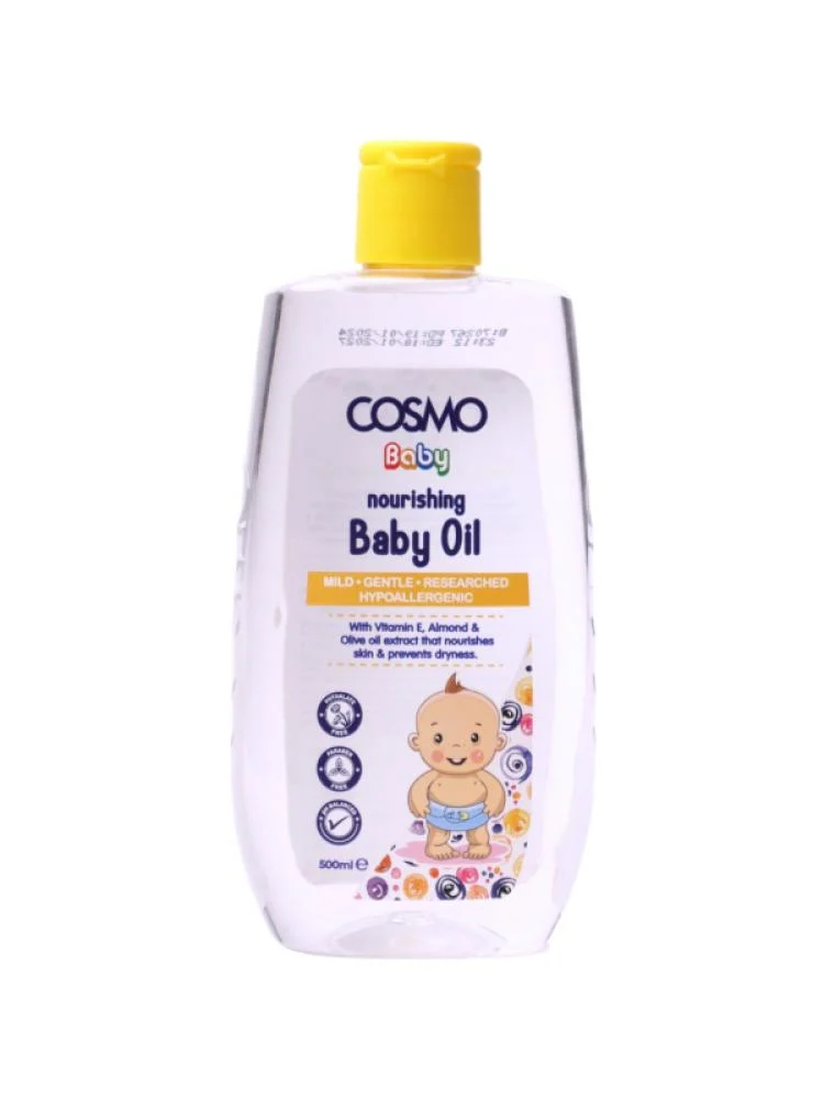 cosmo Baby oil 500ml – Suuqone.com